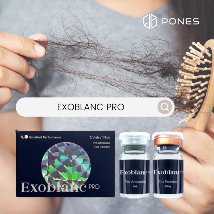 EXOBLANC PRO : PONES