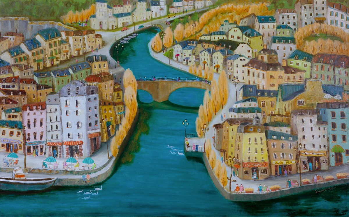 YUN Jong 윤종 / 유년이 보낸 산수2 / 2023.8.29-9.17 : deosup art gallery