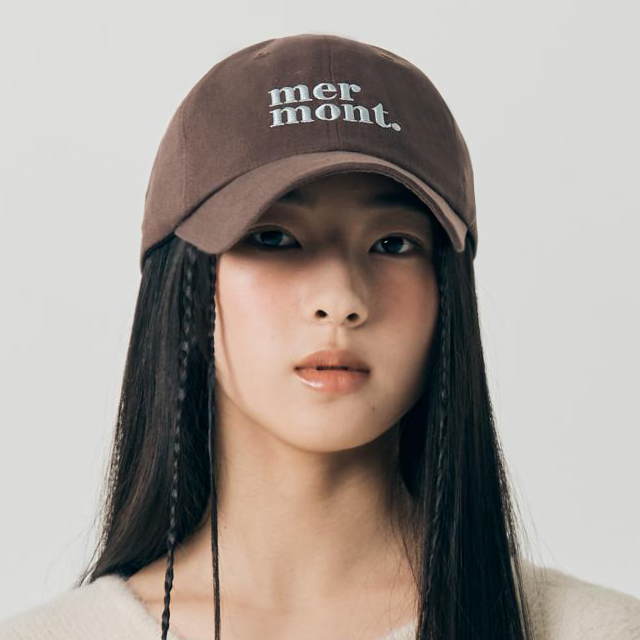 mermont symbol cap (mint brown) : mermont