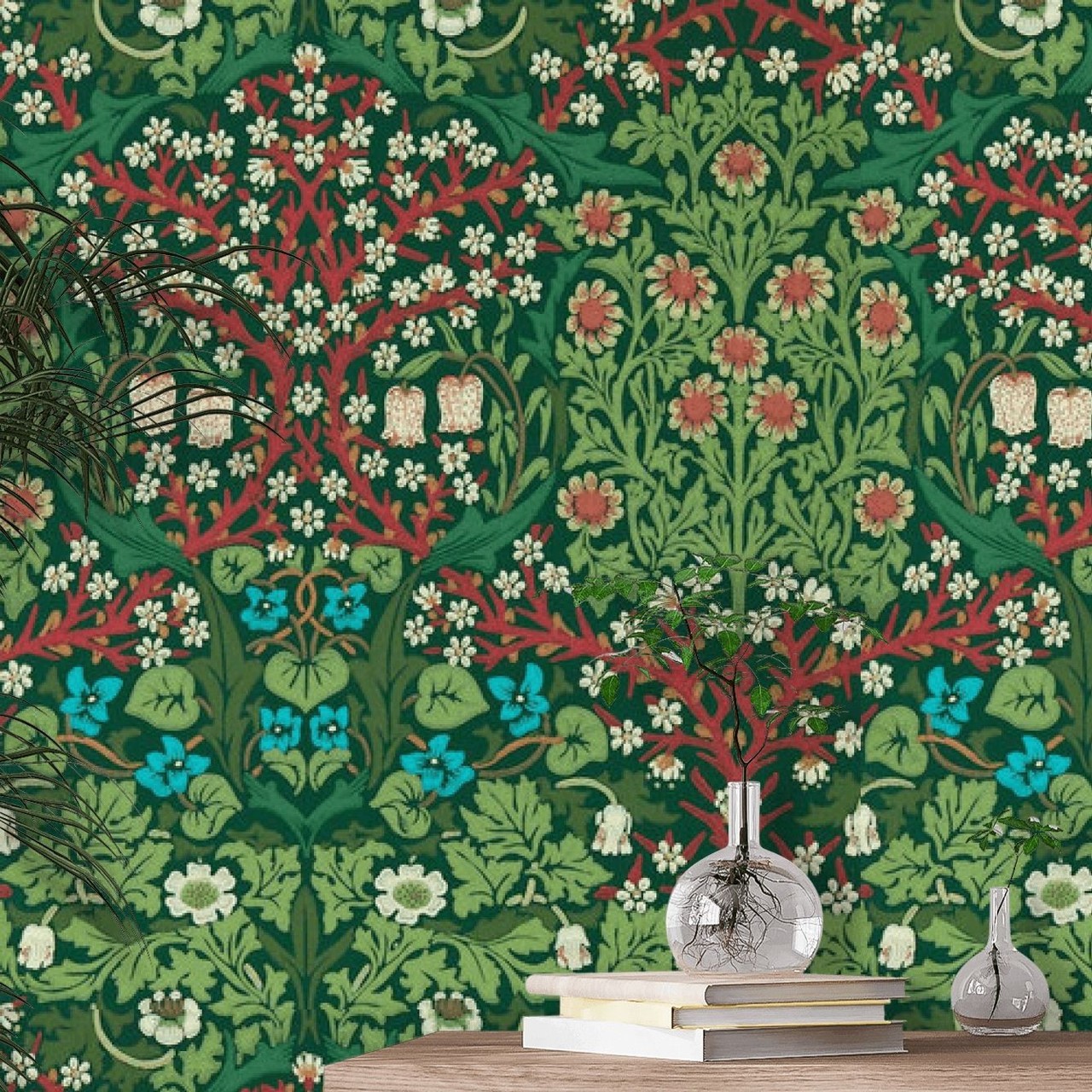 윌리엄 모리스 월 페이퍼 William morris wallpaper