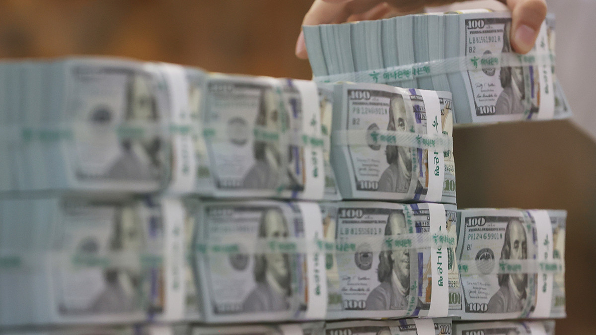 El tipo de cambio won-dólar subió 2,7 wones para cerrar en 1.310,6 ...