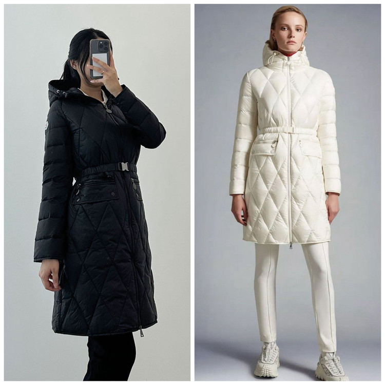 몽O 23FW 여성 세릴롱 롱 덕다운 재킷 : JB스토어