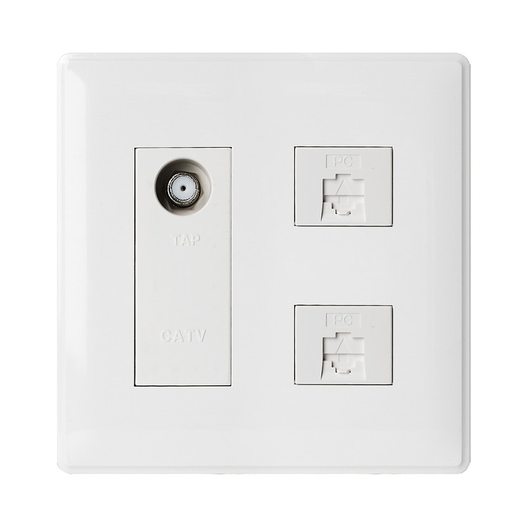 비비엘 사각 CATV 8P 8P : 미경전기