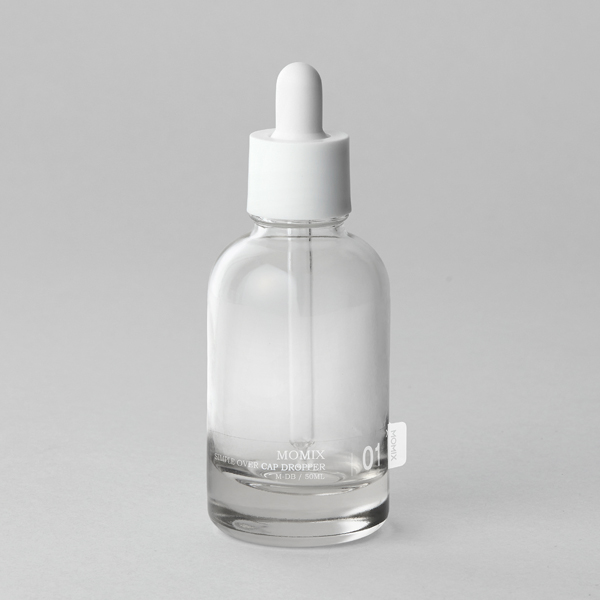 SIMPLE DROPPER 50ML : 화장품 유리용기｜모믹(MOMIX)