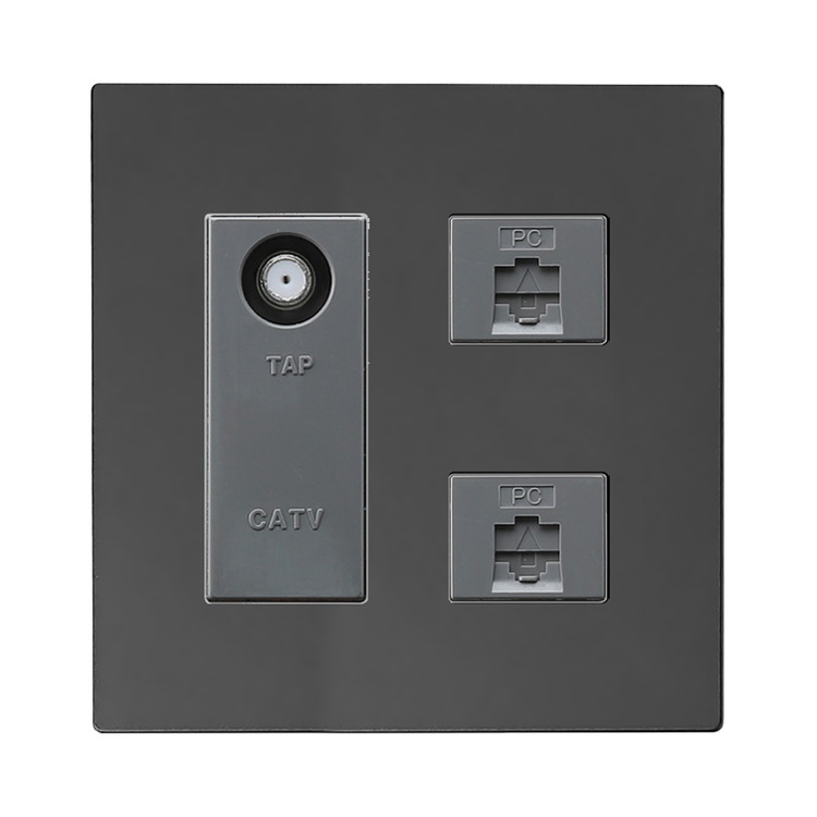 럭스 사각 CATV 8P 8P : 미경전기