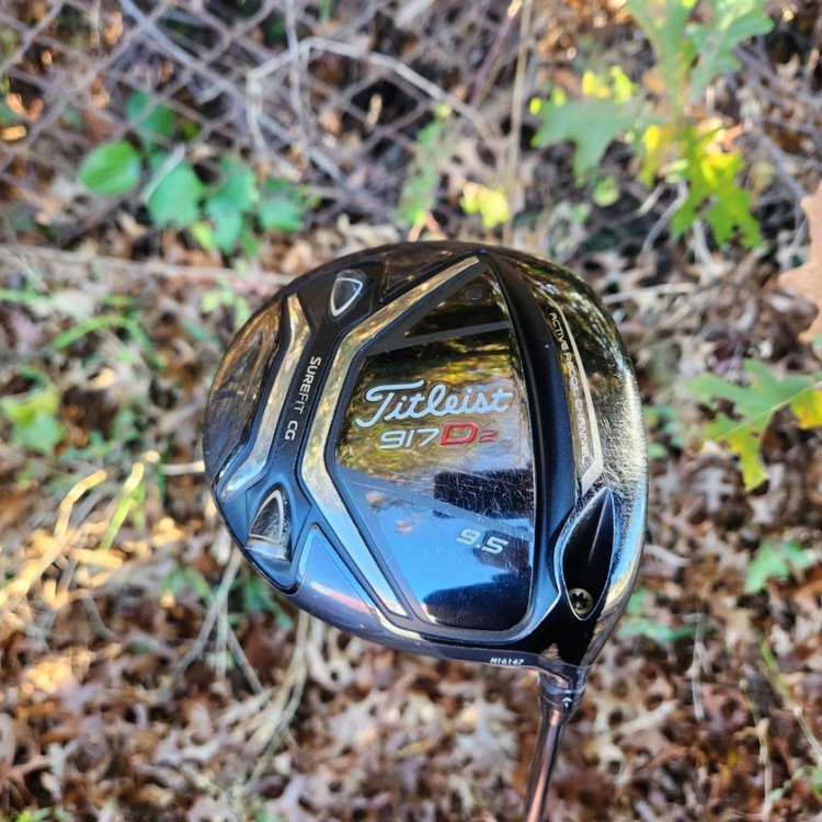 중고 타이틀리스트 917 D2 9.5도 S 드라이버 : 골프키즈 - 골프용품 최저가 쇼핑몰