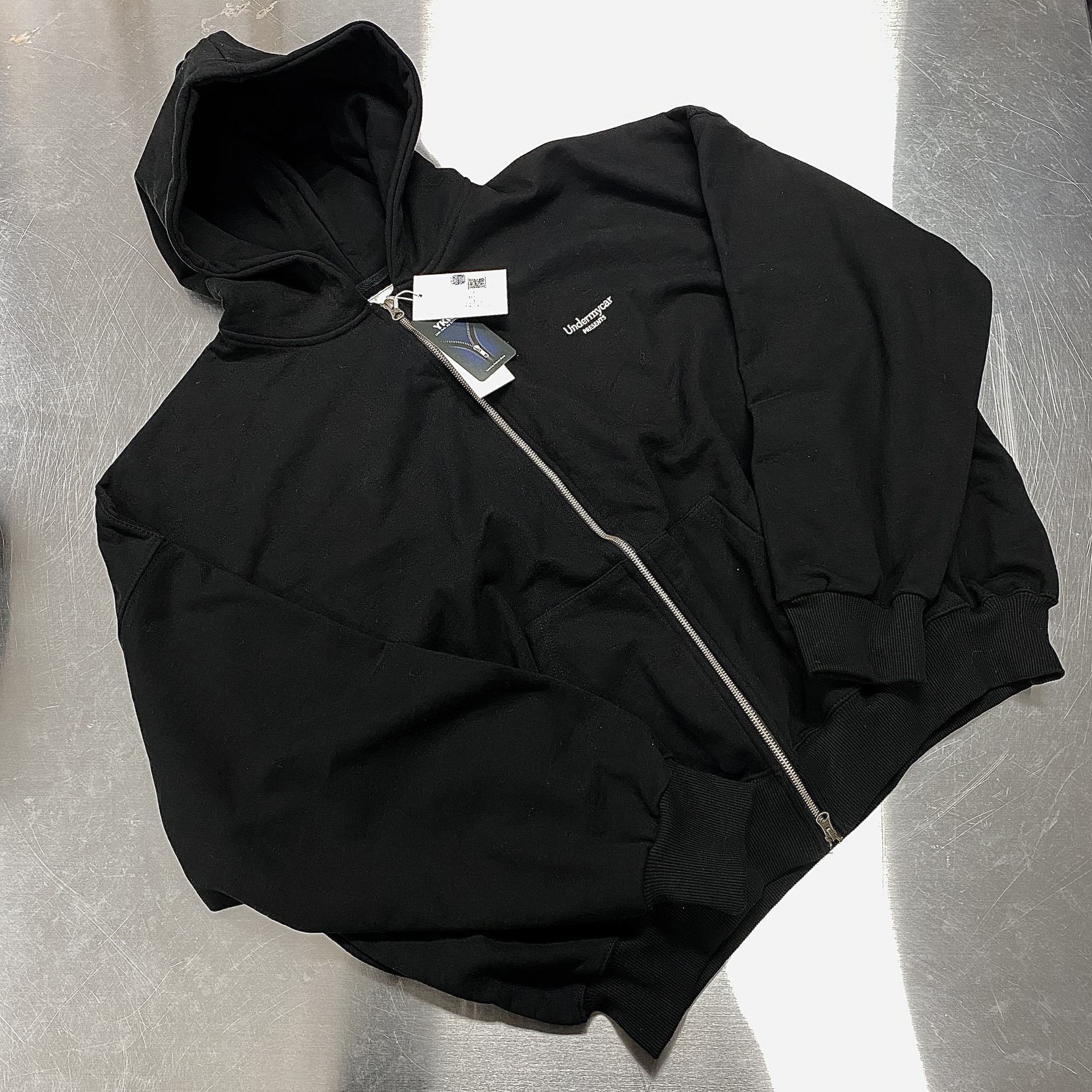 MU.11 - Black (Non-Pigment Ver.) : Undermycar