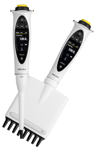 전자 파이펫 - PICUS® 2 Electronic Pipette : Sartorius 제품 소개