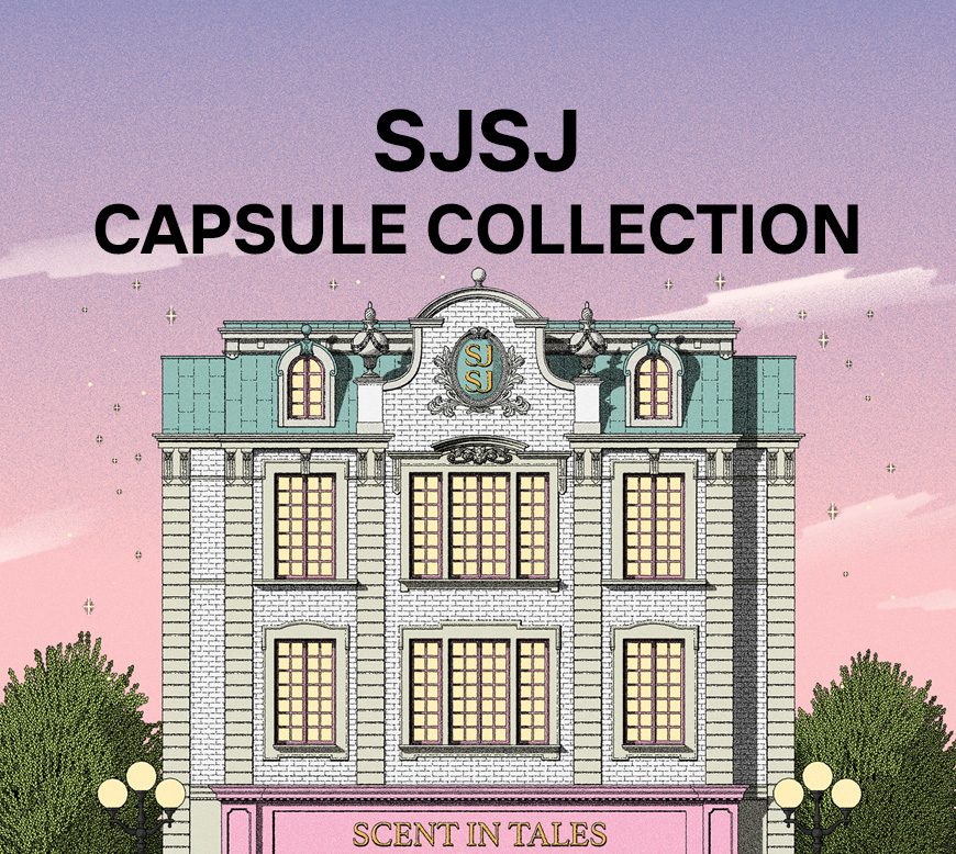 SJSJ CAPSULE COLLECTION CONTENTS : INMD