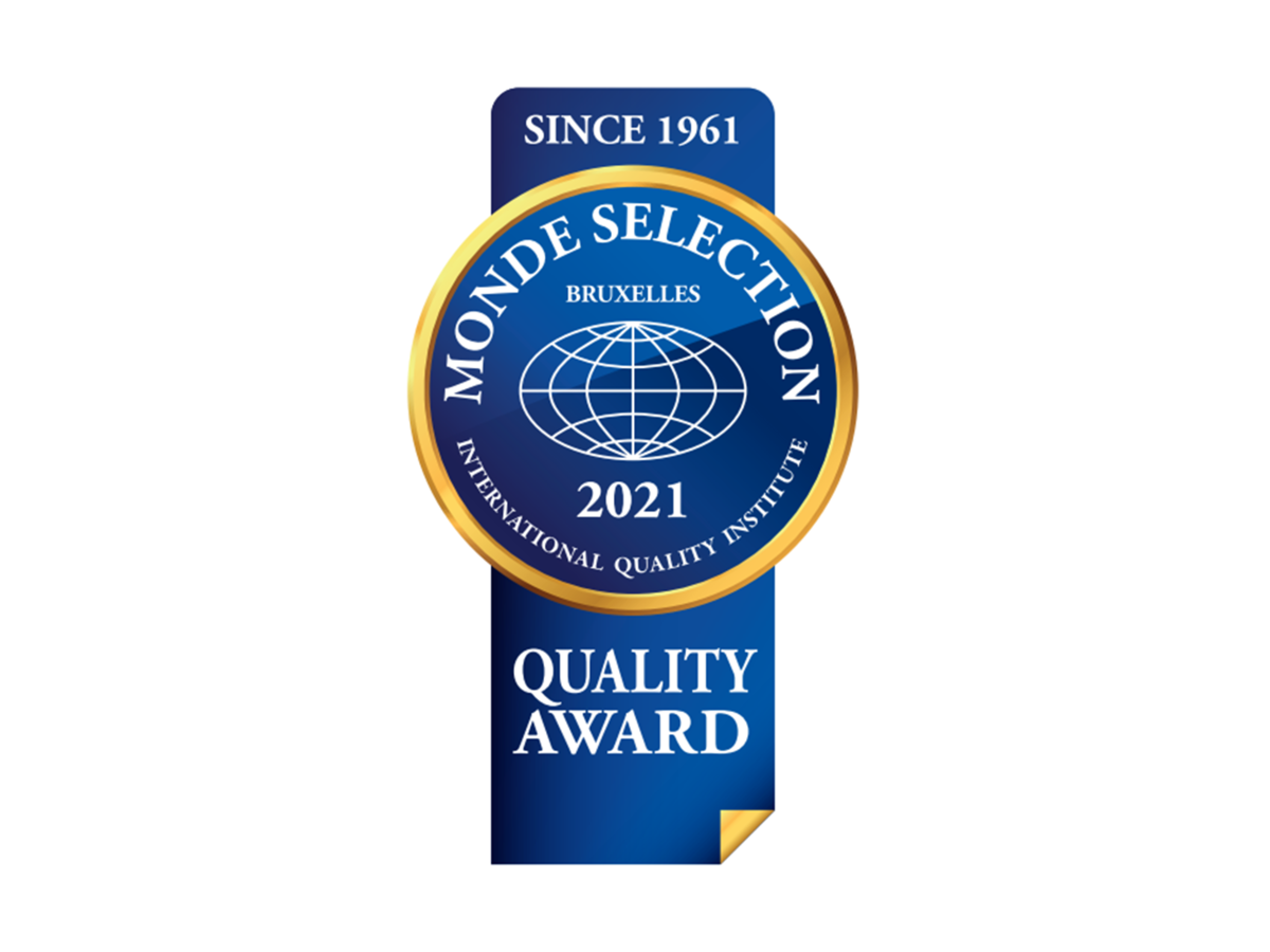 Monde Selection Gold Award 2021 : OKF CORPORATION