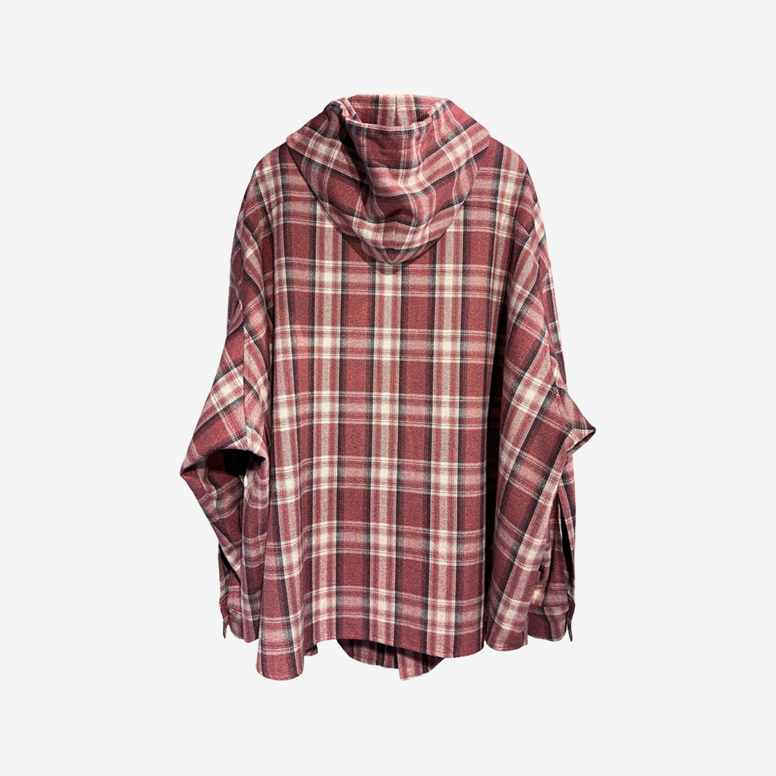 PAS - 077 Check Hoodie : OURPAS