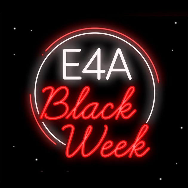 ️E4A BLACK WEEK🖤 : E4A 고객혜택