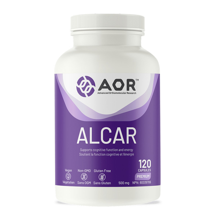 AOR ALCAR 아세틸 L-카르니틴 500mg 120정 : 헬스아메리카 - 캐나다에서 직접 보내드리는 빠른 해외직구몰