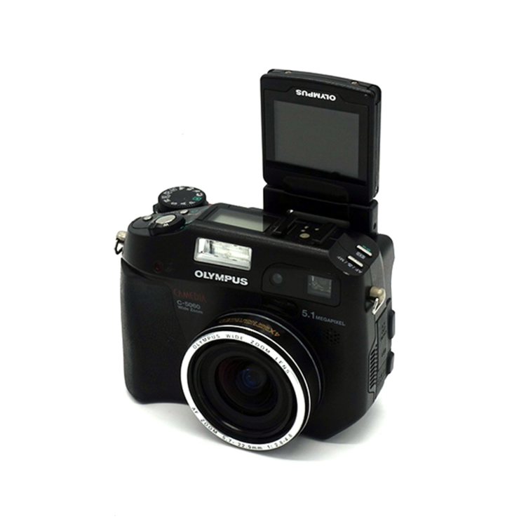 Olympus Camedia C5060 : 푸른공상