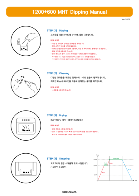 [Dipping] Instruction for Dipping _ 국문 : Dentalmax