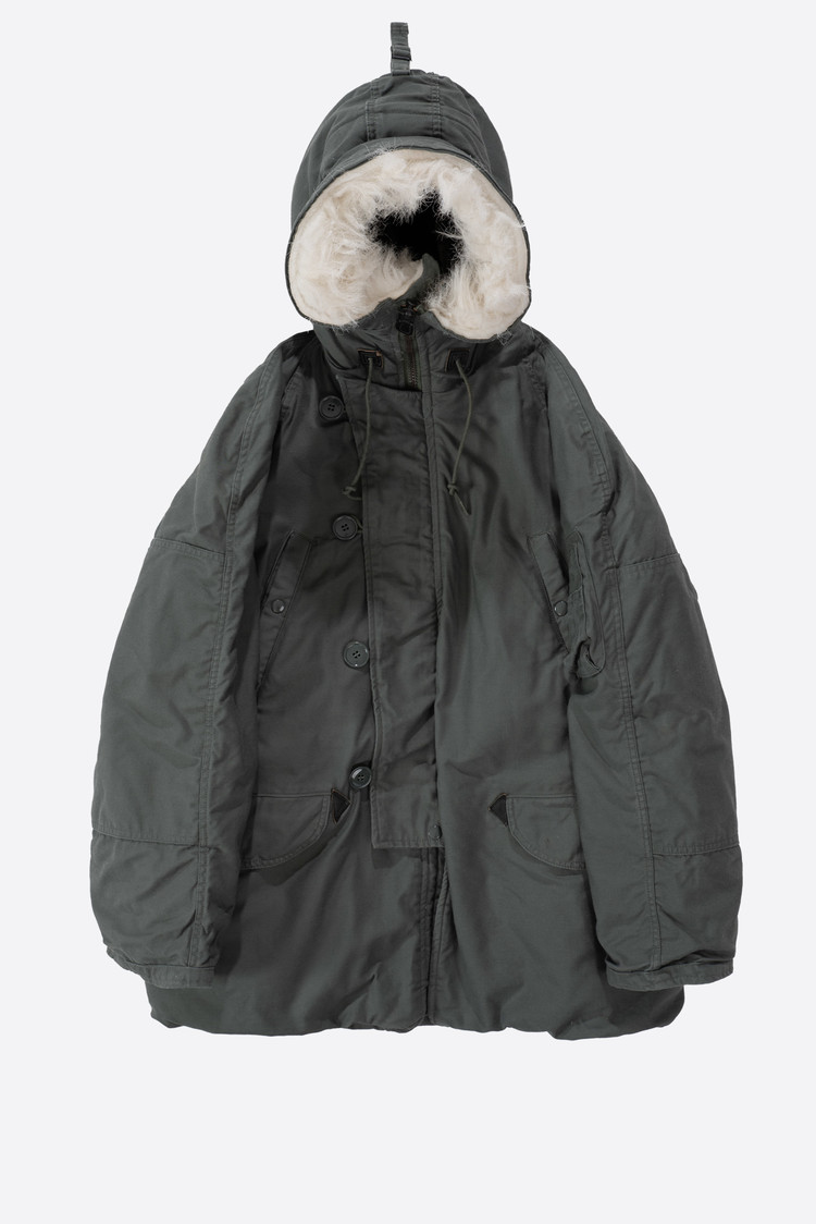 [100-105] Air Force N3B Extreme Cold Weather Parka 80s GREENBRIER No ...