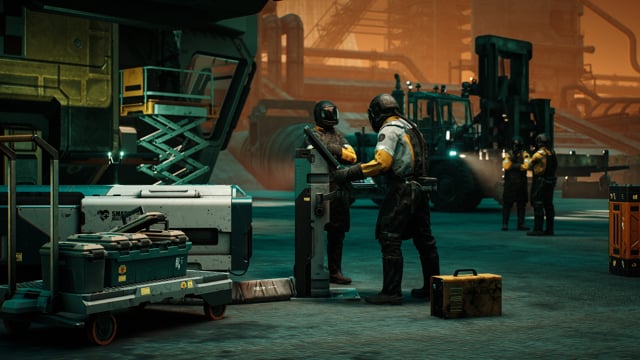 Iron City | Unreal Engine 5 : mg25