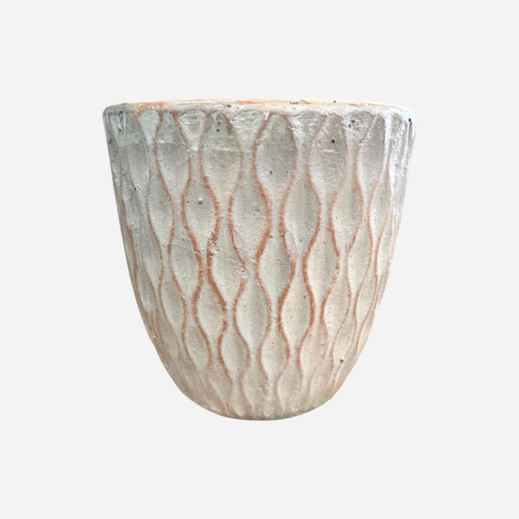 IRQ2163.0029(Antique White) : 정글마켓-화분도매,빈티지소품