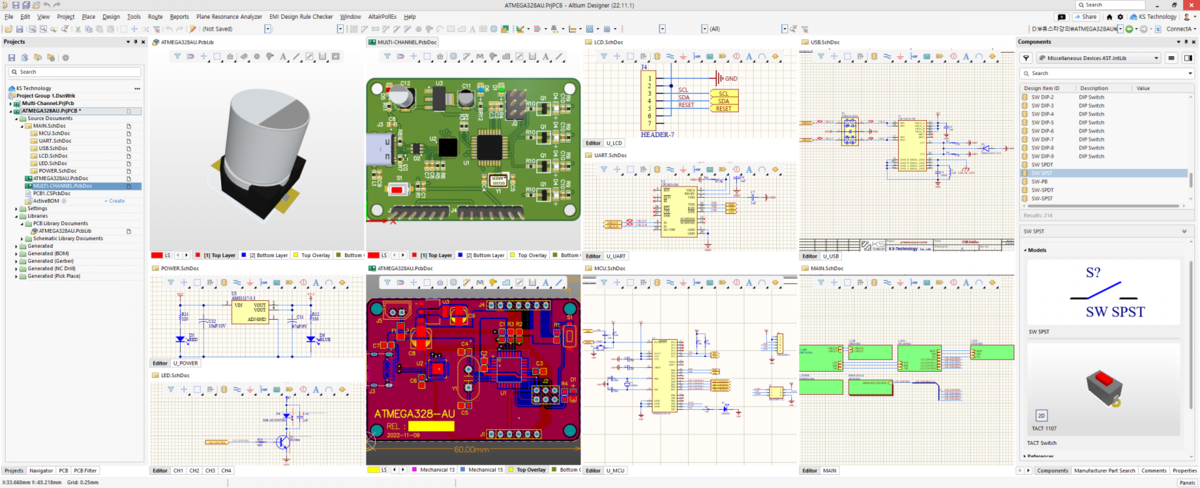 Altium Designer / Altium Circuit Studio 무료 교육 2024년 일정 공지 안내 [재직자 ...
