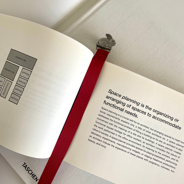 Vintage Ribbon Bookmark : La Sauce