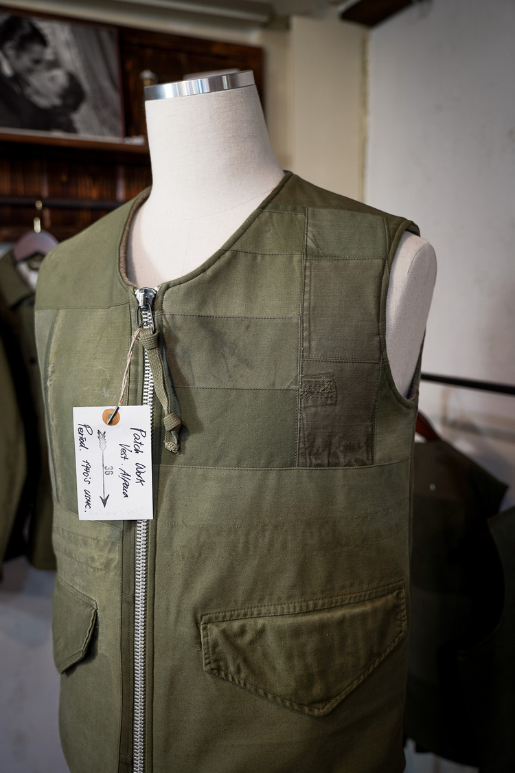 Patchwork Vest Alpaca : JACK FORT