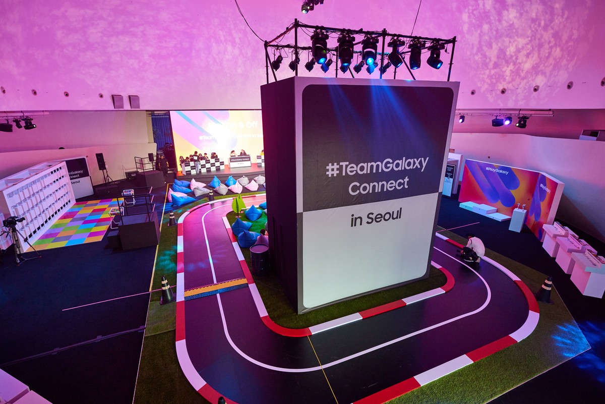  TeamGalaxy Connect In Seoul 2023 Beblue