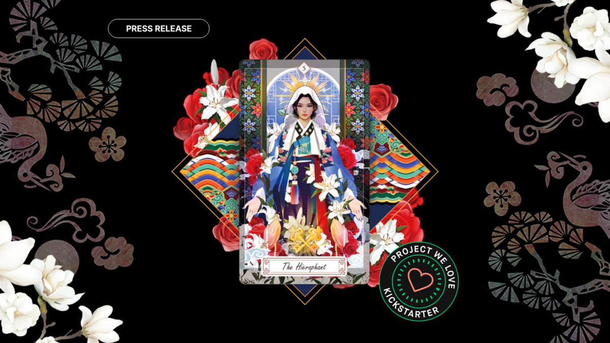 세토웍스, 한국풍 타로카드 킥스타터 Project We Love 선정 : 세토웍스 Setoworks