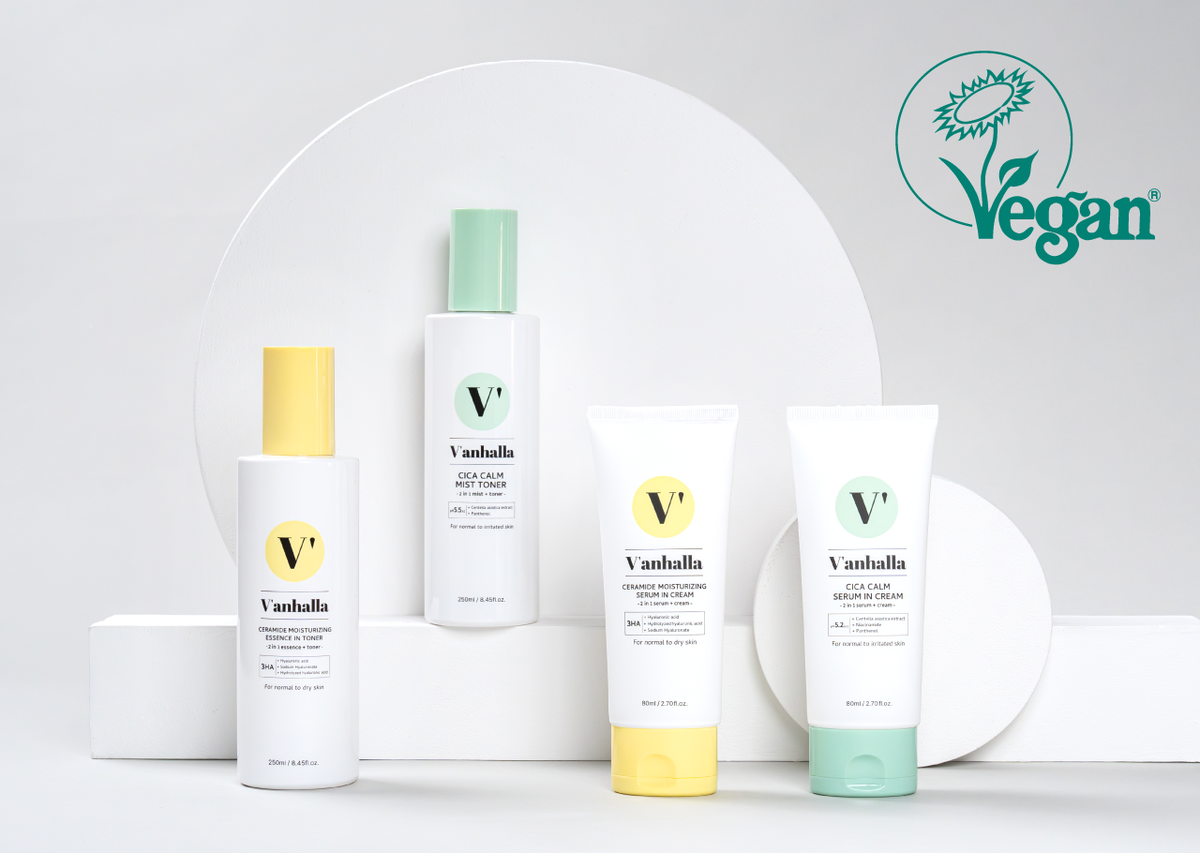 All products certified by UK Vegan Society : Vanhalla