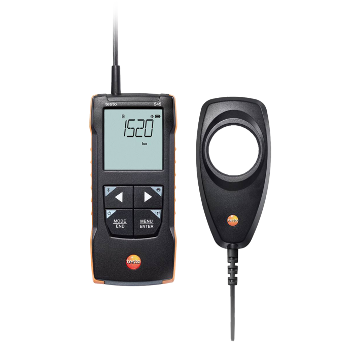 testo 545 디지털 조도계