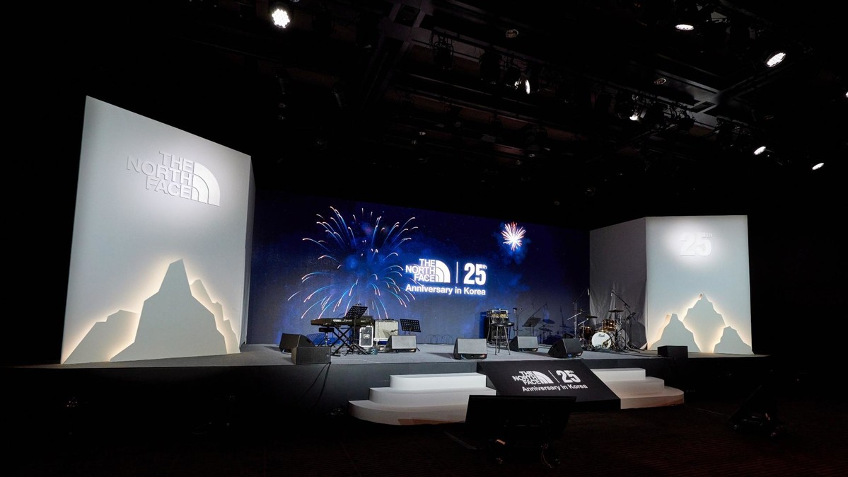 THE NORTH FACE 25TH Anniversary Event (2022) : 비블루 | beblue