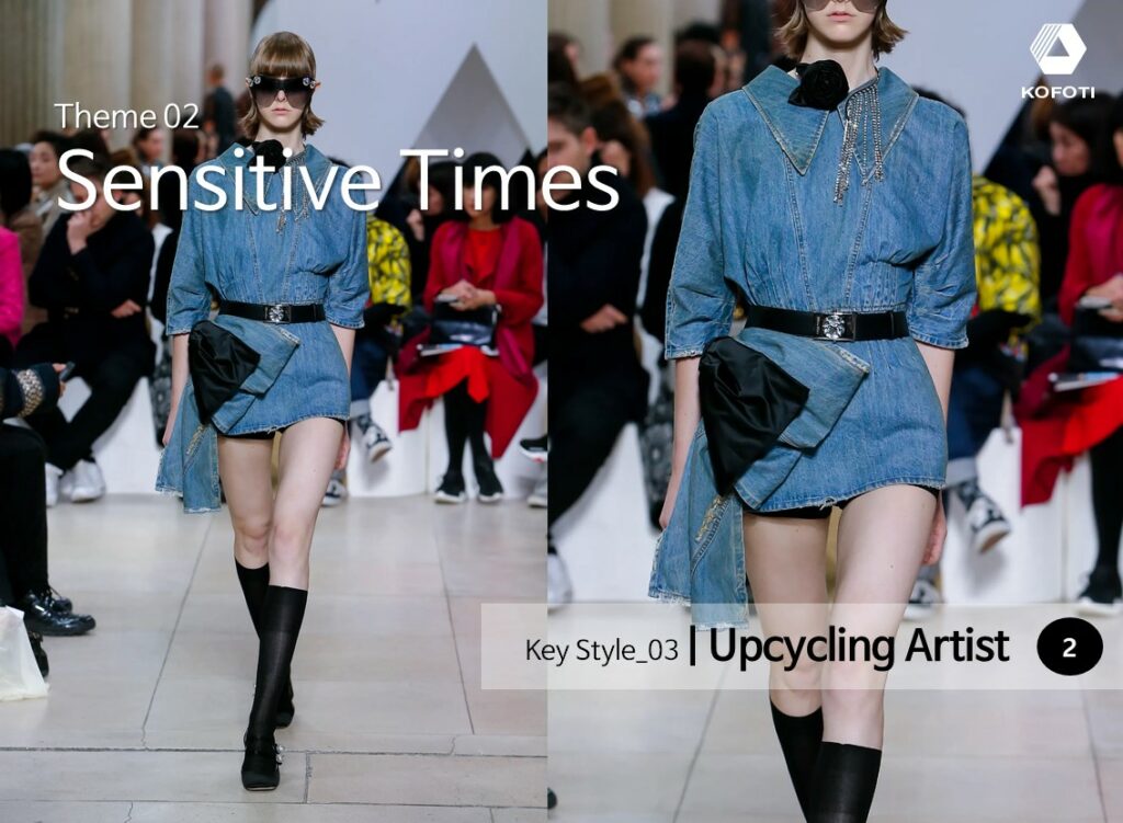 24 S/S Women's Style Forecast: Theme2_Sensitive Times_Key Style_03 ...