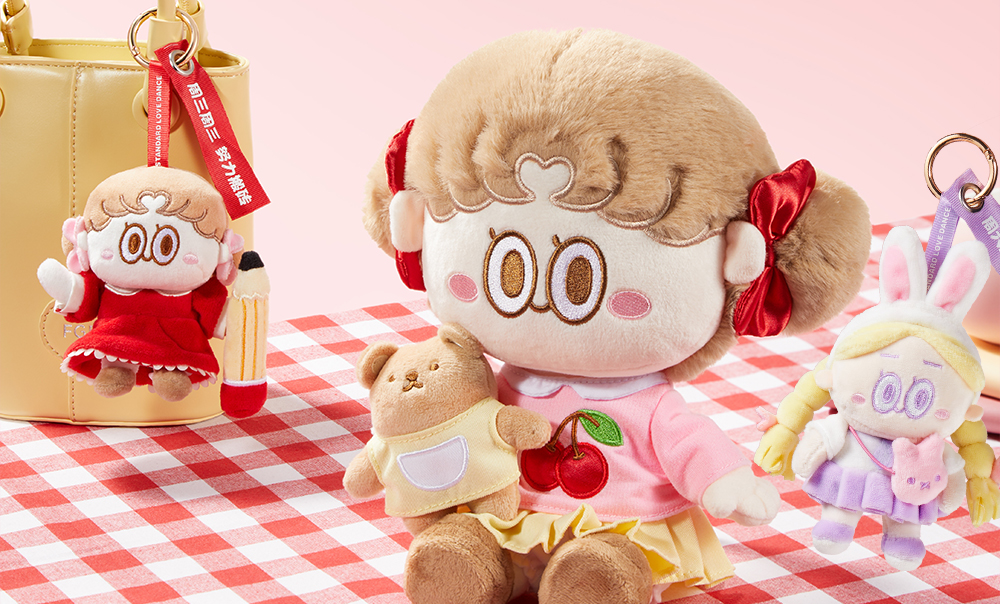 POPMART COLLABORATION : STANDARD LOVE DANCE