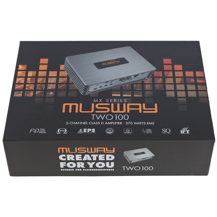 무스웨이 2채널 앰프, TWO100 : 무스웨이