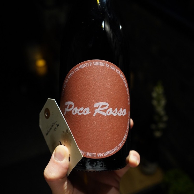 쇼브룩 와인, 포코 로쏘 21 : DEEP BOTTLE