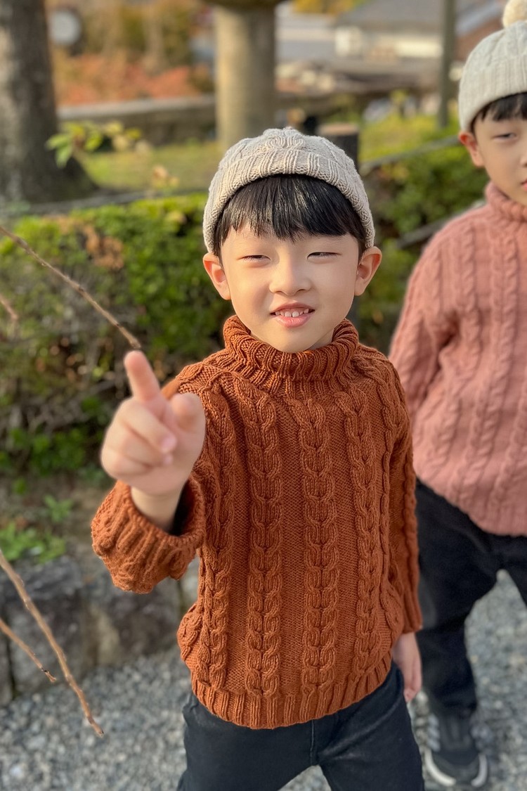  Kids Size MignonKnit