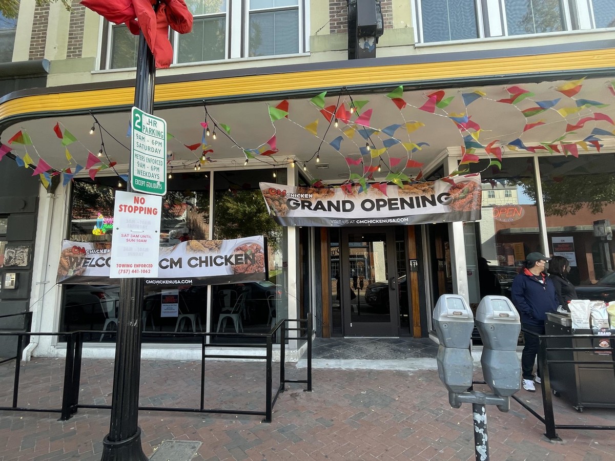 'CM Chicken' opens in the location of former Downtown Norfolk nightclub ...