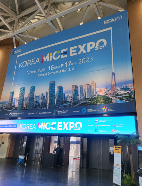 KOREA MICE EXPO 2023 : 지오그라피