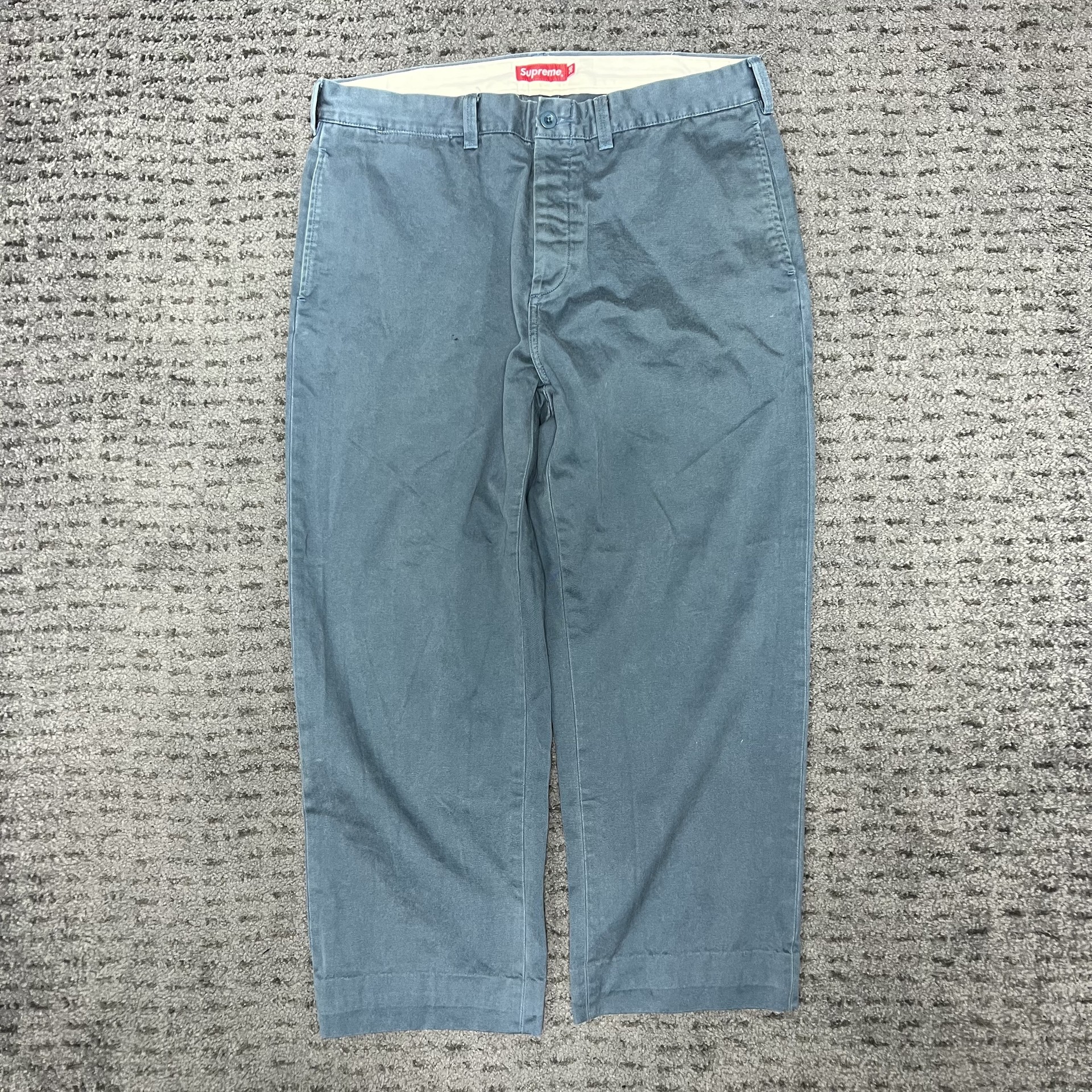 22fw supreme pin up girl chino pants 36 : soberseoul