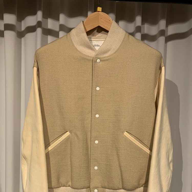 VISVIM 20AW VARSITY SB JKT 비즈빔 바시티 SB자켓