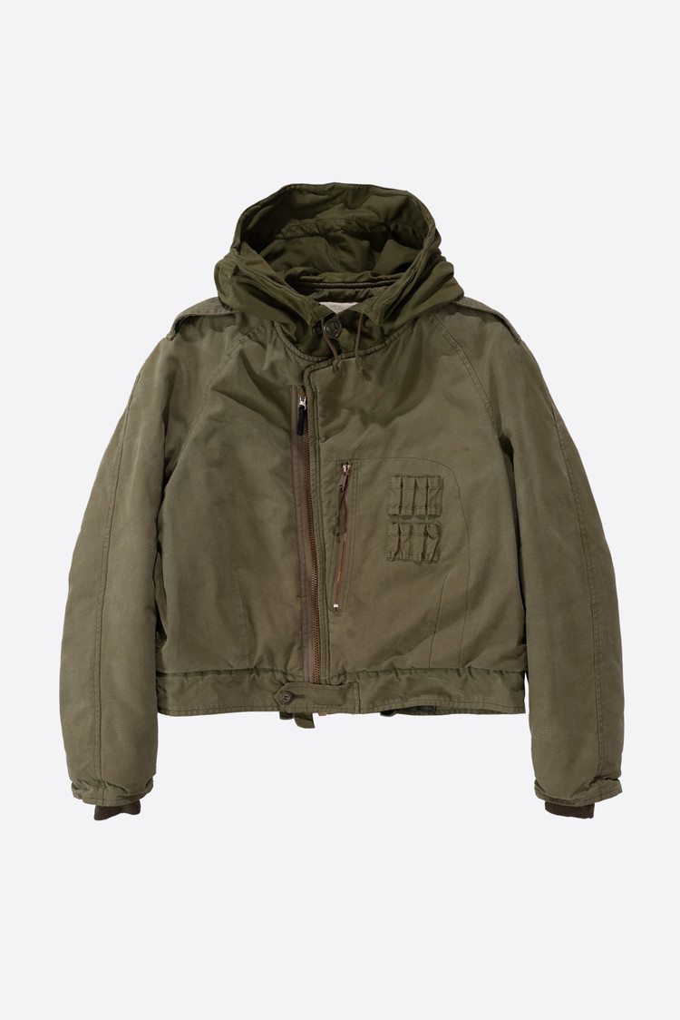[100-105] 80s CANADIAN ROYAL COMBAT VEHICLE CREWMAN JACKET No. 5292 ...