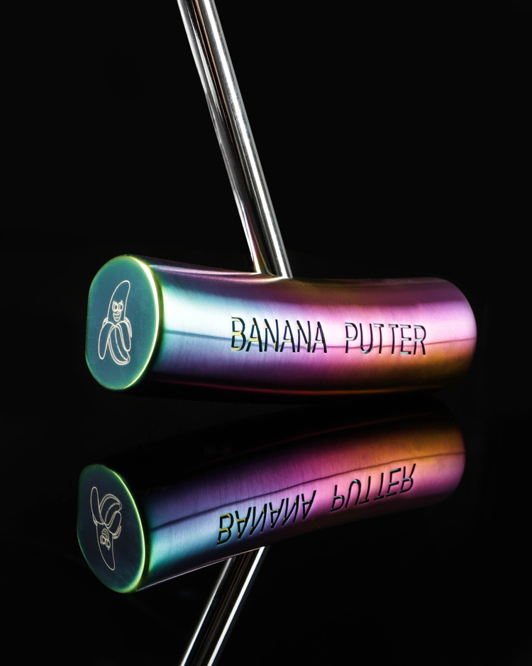 BANANA PUTTER BLACK/RAINBOW : 바나나퍼터