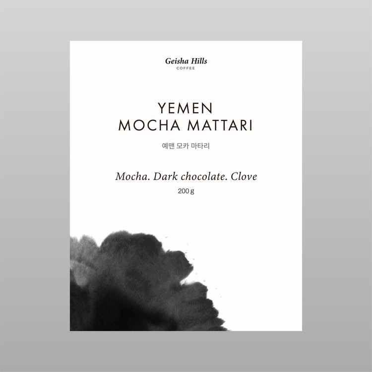 YEMEN MOCHA MATTARI : 보노보노 커피로스터스