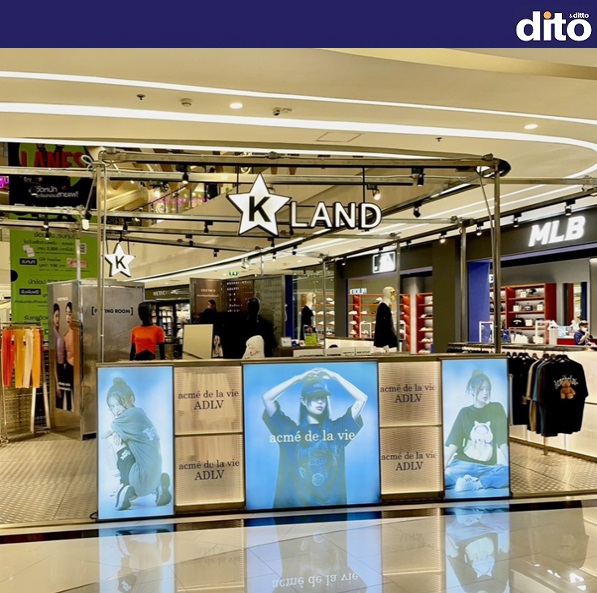 태국 K패션의 원조는 ‘KLAND’ : 디토앤디토