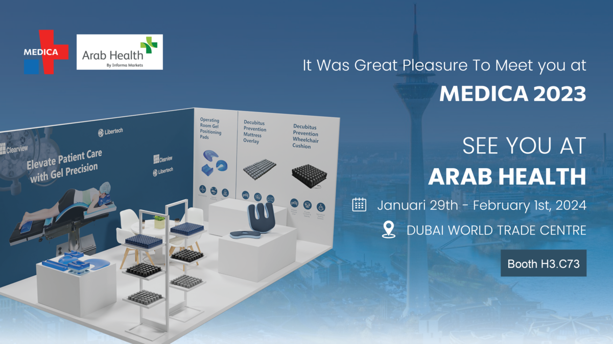 Thank You For Visiting Our Booth at MEDICA 2023 AND WELCOME TO ARAB ...