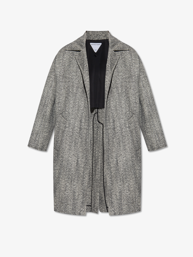 BOTTEGA VENETA men's chevron wool coat : epitos Official Global
