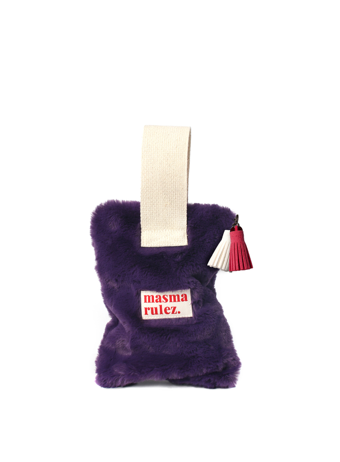 Strap pouch _ Bodry 퍼플 : Masmarulez [마스마룰즈]