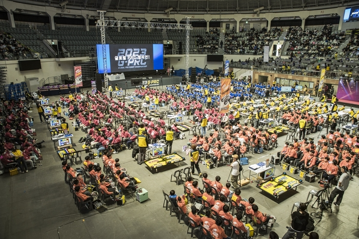 에이럭스 전 세계 미래 인재들 열기 모인 ‘글로벌 PRC 로봇 코딩 대회(G-PRC)’ 성료 : 보도자료