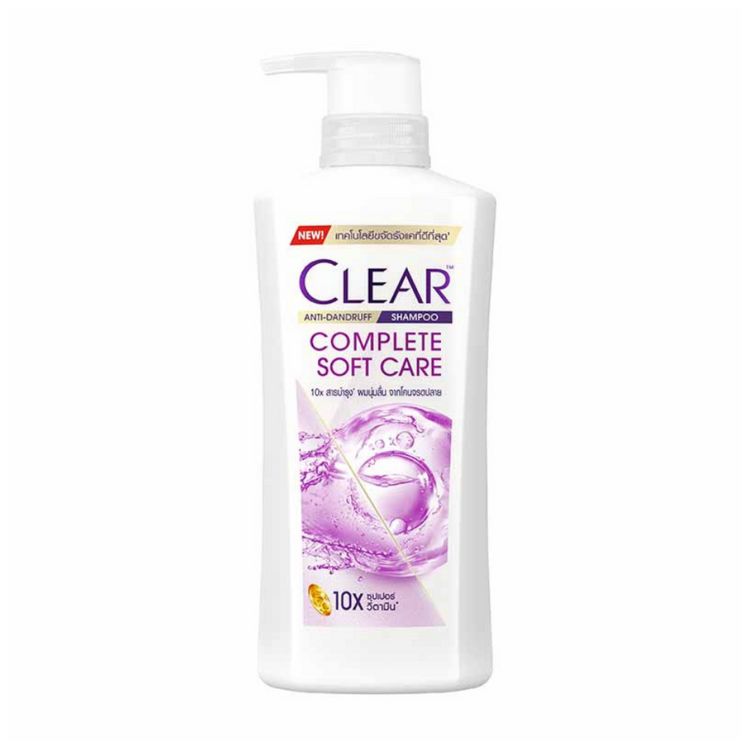 CLEAR/เคลียร์ แอนตี้แดนดรัฟ สกาล์ปแคร์ แชมพู คอมพลีต ซอฟต์ แคร์ : นิโกะ ...