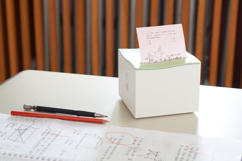 Nemonic Sticky Note Printer