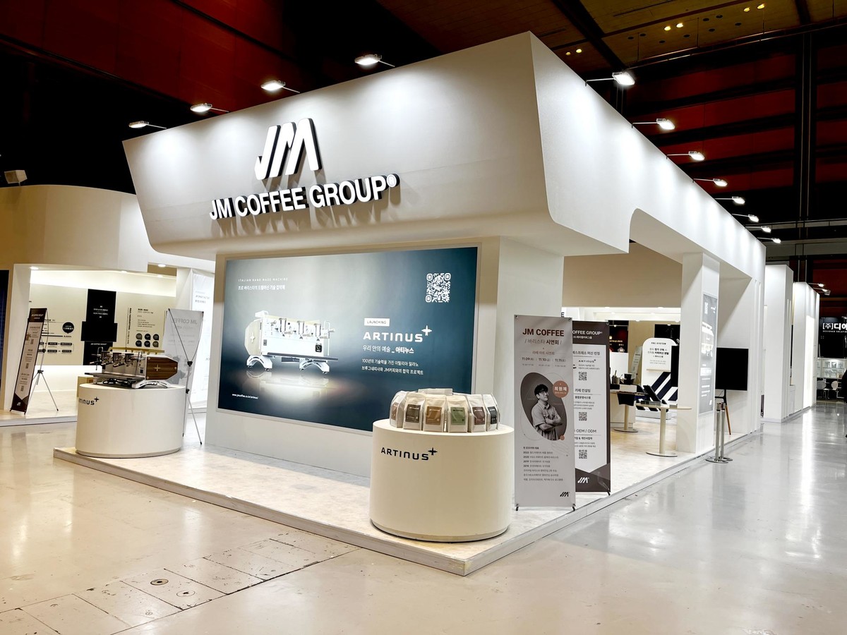 JM COFFEE GROUP · CafeShow 2023 : WOODEN